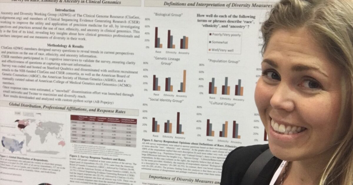 Inside AJHG: A Chat with Alice Popejoy - ASHG