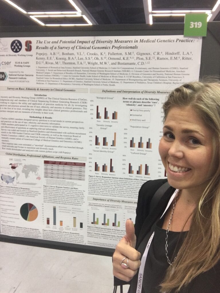 Inside AJHG: A Chat with Alice Popejoy - ASHG