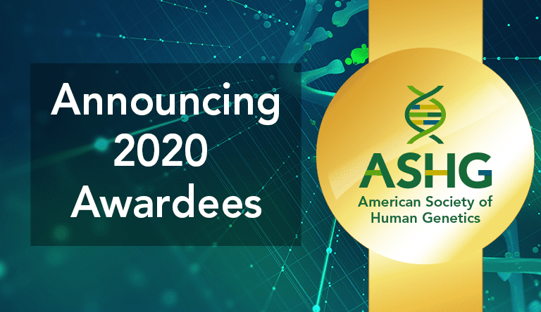 2020 Awardees - ASHG