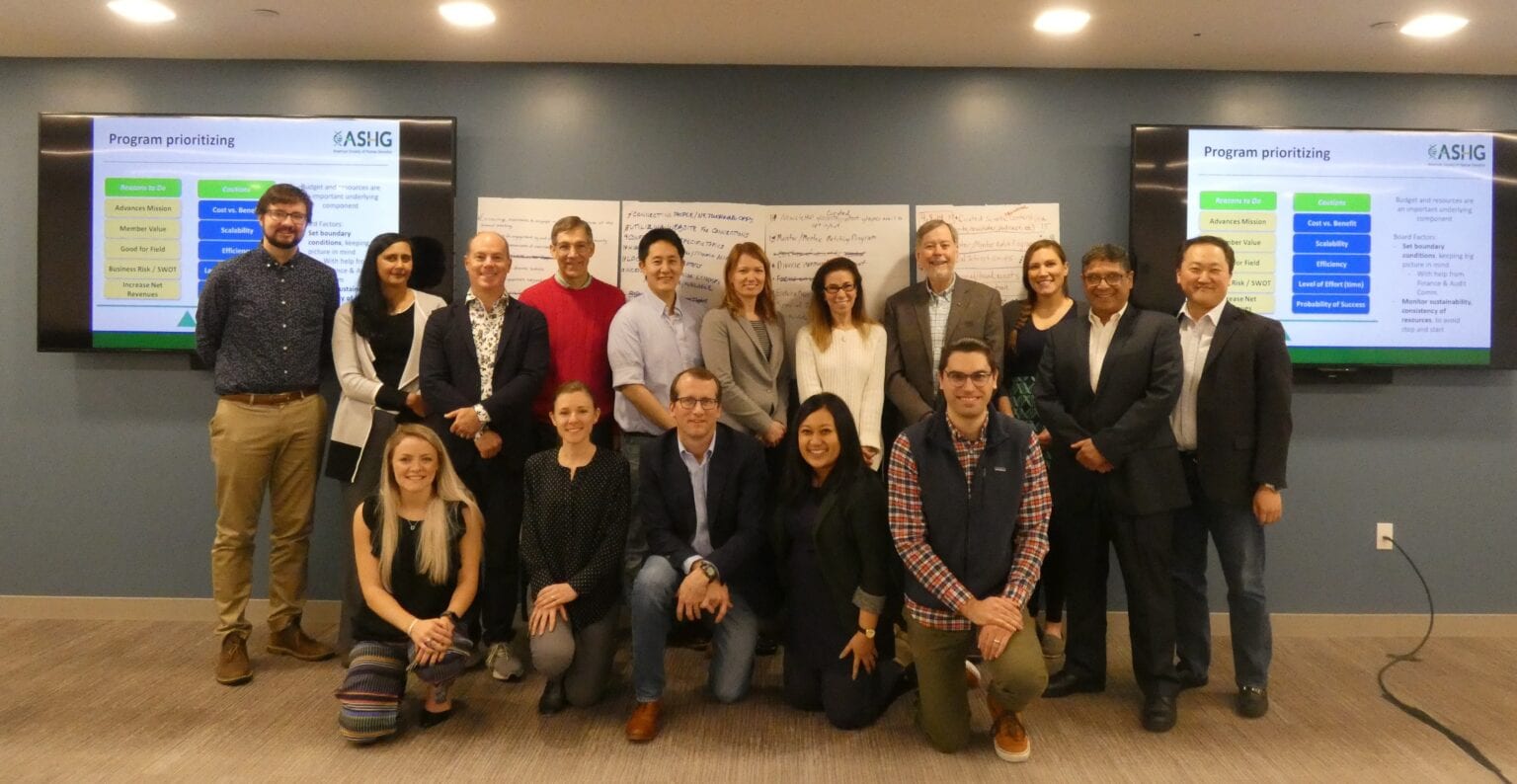 Membership Engagement Committee Sets Sights on Year-Round Activities - ASHG