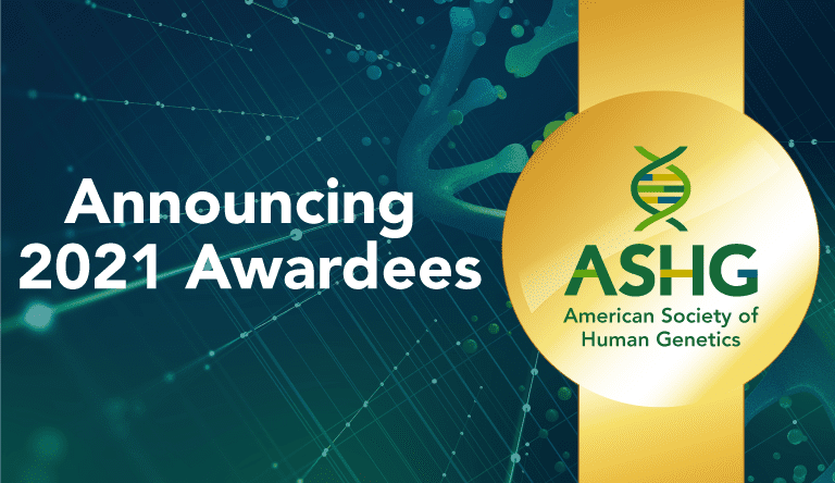 2021 Awardees - ASHG
