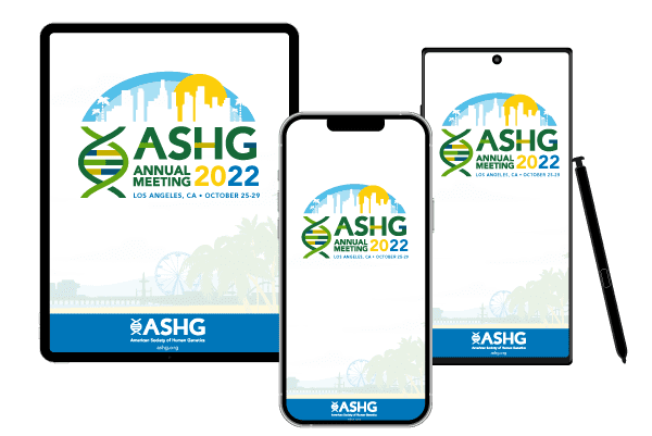 ASHG 2022 Mobile App - ASHG