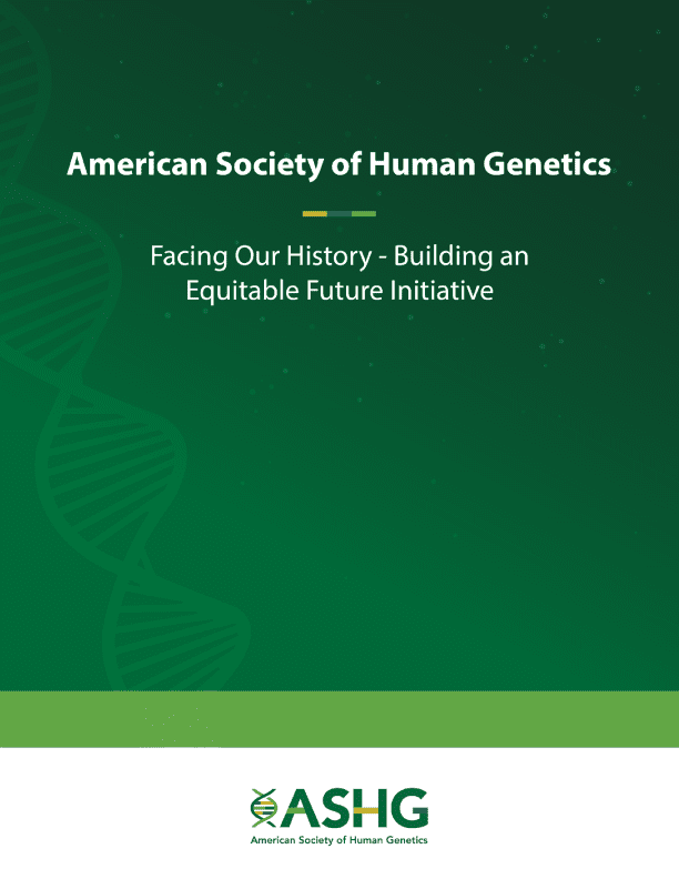 ASHG Commits to Building an Equitable Future: Interview with ASHG DEI ...