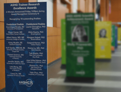 Celebrating 75 years of ASHG: A Look Back at Trainee Winners - ASHG